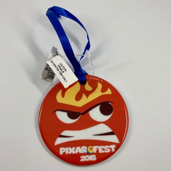 Disney | Holiday | Brand New Disney Pixar Inside Out Tree Ornament ...